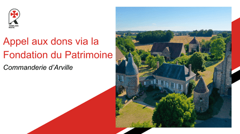 Call for donations via the Fondation du Patrimoine - Commanderie d ...